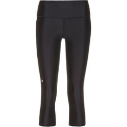 Under Armour Heatgear Tights Damen - schwarz - Gr. XS - Polyester/Elastan