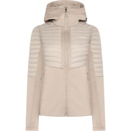 DIDRIKSONS 1913 Didriksons Annema 6 Steppjacke Damen - beige - Gr. 44 - Polyester