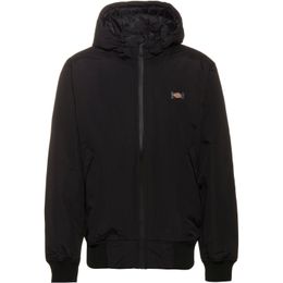 Dickies New Sarpy Kapuzenjacke Herren - schwarz - Gr. M - Polyamid