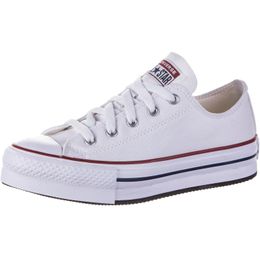 Converse Chuck Taylor All Star Eva Lift Platform Sneaker Mädchen - weiß - Gr. 35 1/2
