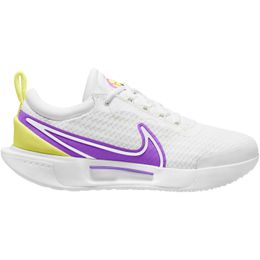 Nike Zoom Court Pro Hc Tennisschuhe Damen - wei&szlig; - Gr. 38 - Mesh
