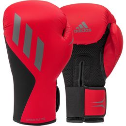 Adidas Speed Tilt 153 Handschuh Herren - rot - Gr. 8 - Lederimitat