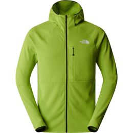 The North Face Summit Futurefleece Fleecejacke Herren - grün - Gr. L - Polyester