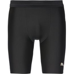 Puma Run Elite Reflective Lauftights Herren - schwarz - Gr. L - Polyester/Elastan