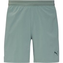Puma Cloudspun Funktionsshorts Herren - gr&uuml;n - Gr. XL - Polyester/Elastan