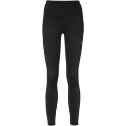 Puma Studio Foundation Tights Damen - schwarz - Gr. XS - Polyester/Elastan
