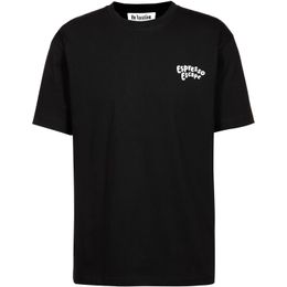 On Vacation Espresso Escape T-Shirt - schwarz - Gr. M - Baumwolle
