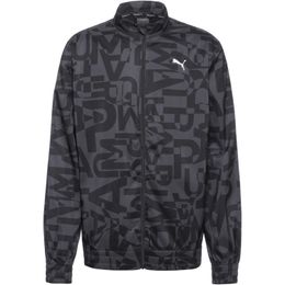 Puma Energy Trainingsjacke Herren - schwarz - Gr. L - Polyester