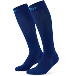 CEP Core Run Tall Socken Herren - blau - Gr. 45-50 - Polyamid/Elastan