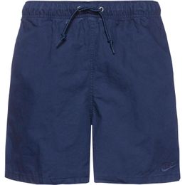 Nike Club Shorts Herren - blau - Gr. XXL - Baumwolle