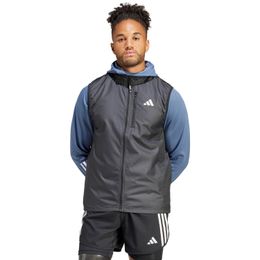 Adidas Own The Run Laufweste Herren, schwarz, Gr&ouml;&szlig;e: XL