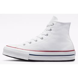 Converse Chuck Taylor Eva Lift Canvas Platform Sneaker Mädchen - weiß - Gr. 37