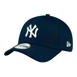 New Era 39thirty New York Yankees Cap - blau - Gr. S/M - Baumwolle/Elastan