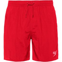 Speedo Esss 16 Badehose Herren - rot - Gr. XXL - Polyamid