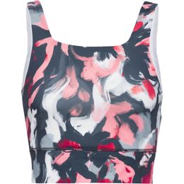 Venice Beach Jeanna Croptop Damen - bunt - Gr. M - Polyamid/Elastan