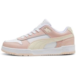 Puma Rbd Game Sneaker Damen - rosa - Gr. 38 1/2 - Leder