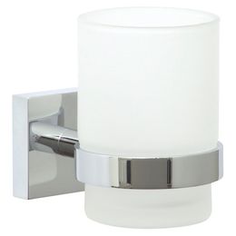 Nie wieder bohren. Glashalter mit Glas "Ekkro"