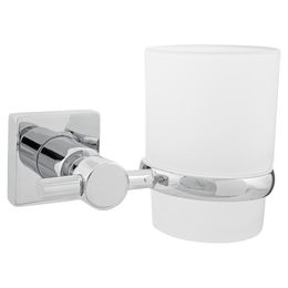 Nie wieder bohren. Glashalter mit Glas "Hukk"