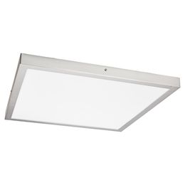 Paulmann LED-Panel 'Lunar' chrom, matt, eckig