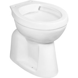 CORNAT Stand-WC sp&uuml;lrandlos wei&szlig; 46 cm