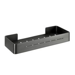 Wenko Wandablage 'Montella' Aluminium anthrazit 32,4 x 5 x 12,8 cm