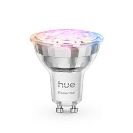 Philips LED-Lampe 'Hue Essential smarte' GU10 4,7 W dimmbar