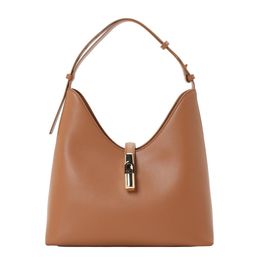 Furla Schultertasche 'GOCCIA' Damen Größe One Size hellbraun