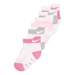 Nike Sportswear Socken Mädchen Größe 16/18.5 graumeliert / pink / rosa / weiß