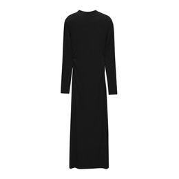 Pull&Bear Pull&Bear Kleid Damen Größe 38 schwarz Winterkleid