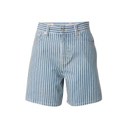 Levi's LEVI'S Shorts 'WHERES MY PHO' Damen Größe 30 blau / weiß