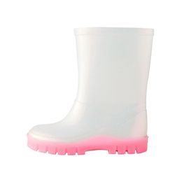 next Gummistiefel Mädchen Größe 20.5 hellpink / weiß
