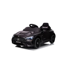 Chipolino Kinder Elektroauto Mercedes AMG CLE 53 Fernbedienung Sto&szlig;d&auml;mpfer LED schwarz