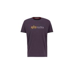 Alpha Industries Shirt male Purple size M