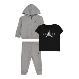 Jordan Set 'ESSENTIALS' Größe 62/68 graumeliert / schwarz / weiß