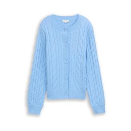 Tom Tailor Strickjacke Damen Größe XXXL hellblau