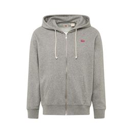 Levi's Levi's Zip-Up Hoodie 'Core' male Grey size XS