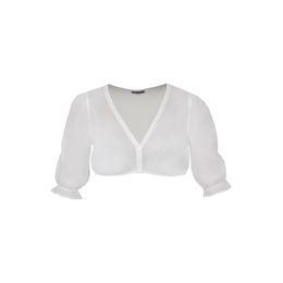 Marjo Traditional Blouse 'Schierling' female White size 36