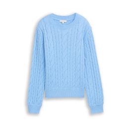Tom Tailor Pullover Damen Größe XXL hellblau