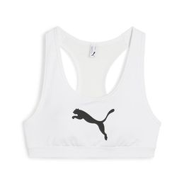 Puma Sport-BH '4KEEPS ' Damen Gr&ouml;&szlig;e XL schwarz / wei&szlig;