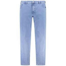 Große Größen Pioneer Stretch-Jeans "Peter", Loose Fit Farbe hellblau Größe: 62