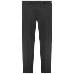 Große Größen Eurex By Brax Chinos „Thore“ aus Stretch-Jersey, Tapered Fit Farbe schwarz/schwarz Größe: 60