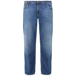 Jack & Jones Gro&szlig;e Gr&ouml;&szlig;en Jack&Jones Superstretch-Jeans &bdquo;Mike&ldquo;, Tapered Fit Farbe jeansblau Gr&ouml;&szlig;e: 52/32