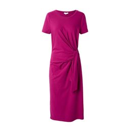 s.Oliver Kleid Damen Größe 38 cyclam Winterkleid