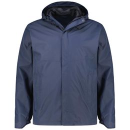Große Größen Gonso Rad-Regenjacke, wasserdicht Farbe dunkelblau Größe: 6XL