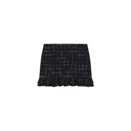 Mango Skirt 'Dupla' female Black size XS