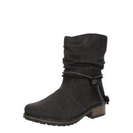 Rieker Stiefelette Damen Größe 40 anthrazit Winterschuhe