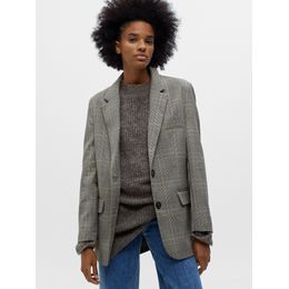 Pull&Bear Pull&Bear Blazer Damen Gr&ouml;&szlig;e 34 braun / grau / khaki / schwarz