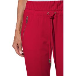 WITT Damen 7/8-Hose mit Teilungsnaht, erdbeere, Gr&ouml;&szlig;e 50