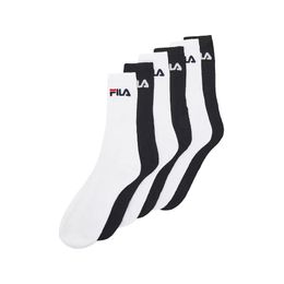 Fila Socken Damen Gr&ouml;&szlig;e 39/42 rot / schwarz / wei&szlig;