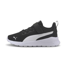 Puma Sneaker 'Anzarun Lite' Jungen Gr&ouml;&szlig;e 31.5 schwarz / wei&szlig;